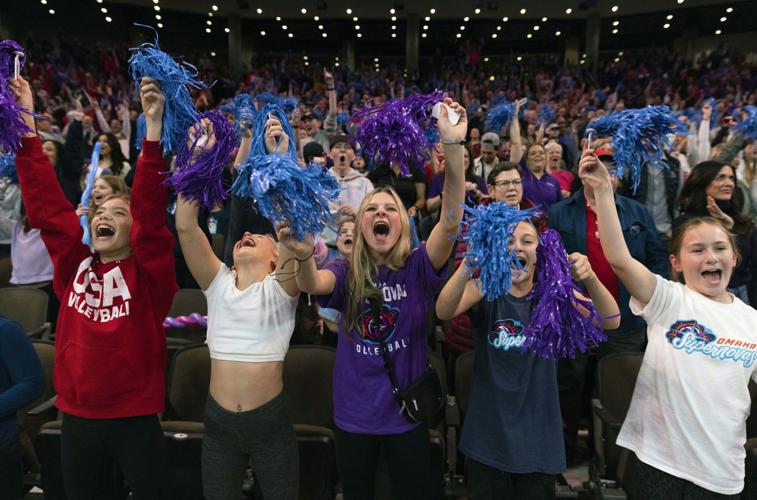 US women's professional volleyball void is filled, and possibly ...