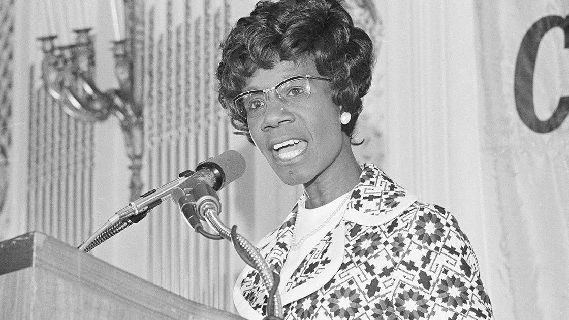 Shirley Chisholm | Moments | phillytrib.com