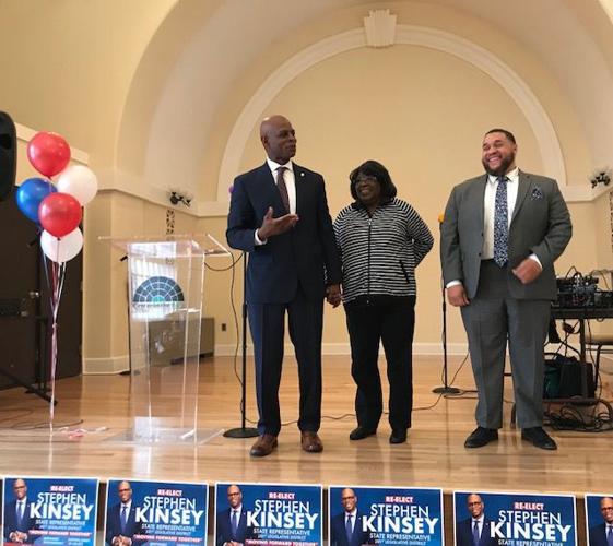 'Building relationships': State Rep. Stephen Kinsey holds re-election party | Northwest ...