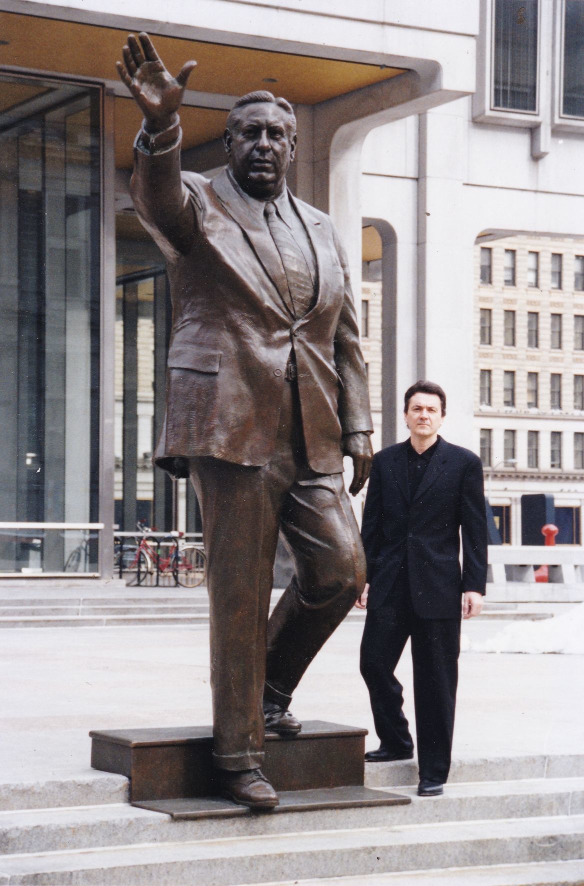 Rizzo statue creator says take it down if a problem | News | phillytrib.com