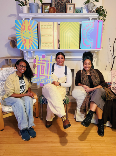 Philly teachers bring affirmation street signs to West Philly ...