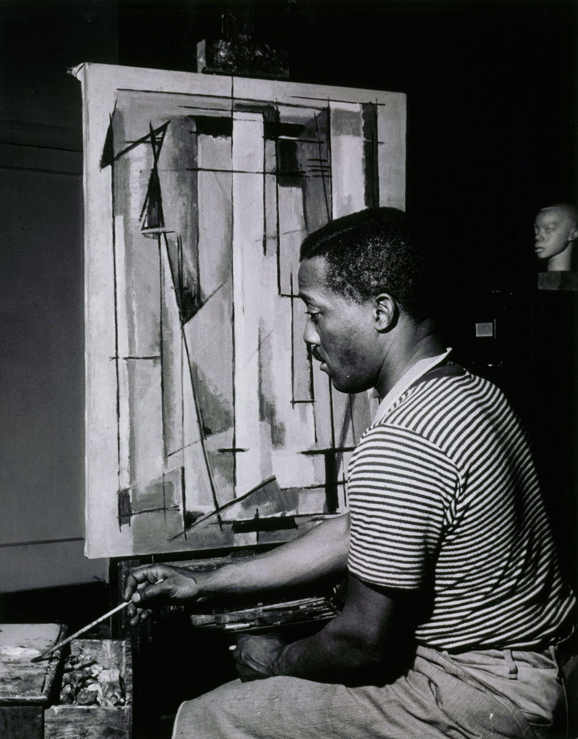 Exhibit strolls through the artistic history of Norman Lewis ...