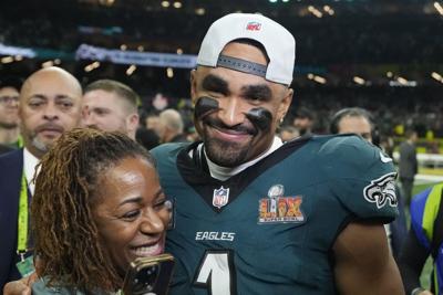 Jalen Hurts quiets any doubters with a Super Bowl MVP | Sports ...