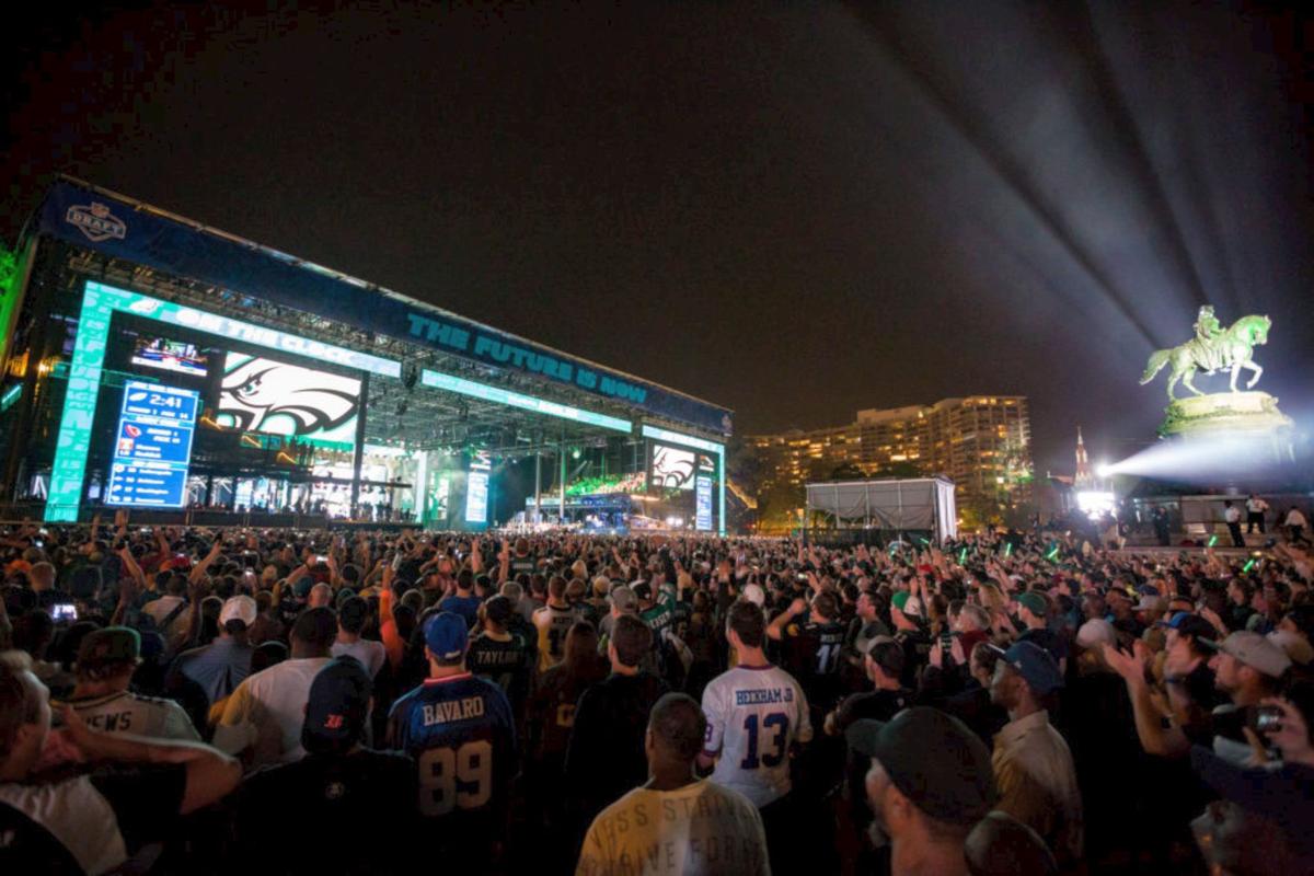 Fans enjoy NFL Draft experience | Sports | phillytrib.com