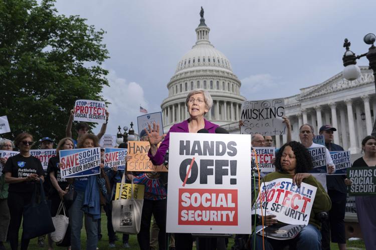 More older Americans worry Social Security won't be there for them, an ...