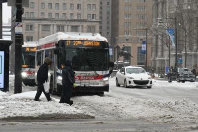 Heavy snow and sleet revisit Philadelphia region | Local News ...