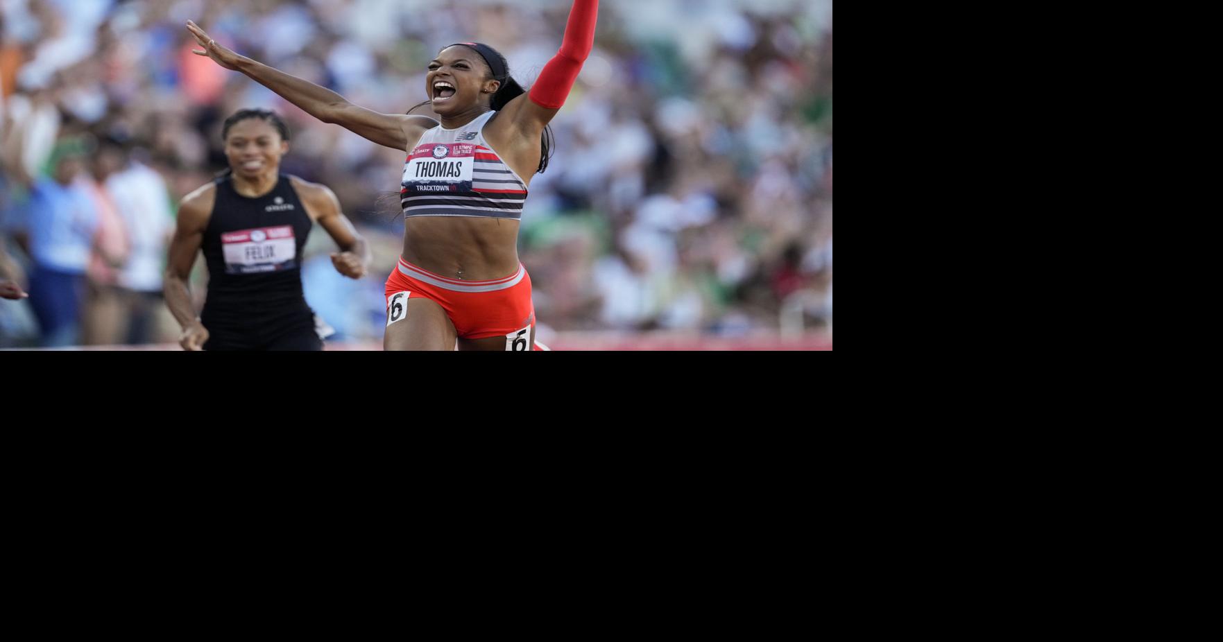 No doubting Thomas: Harvard sprinter emerges as 200 favorite | Sports ...