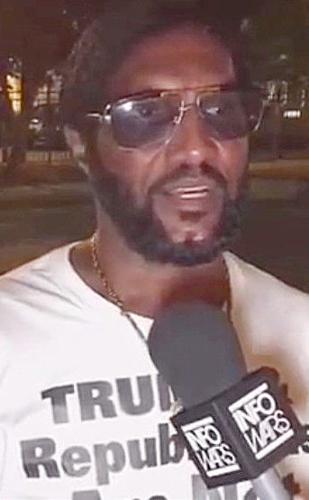 Who is the Black man standing behind Trump at rallies? | News ...