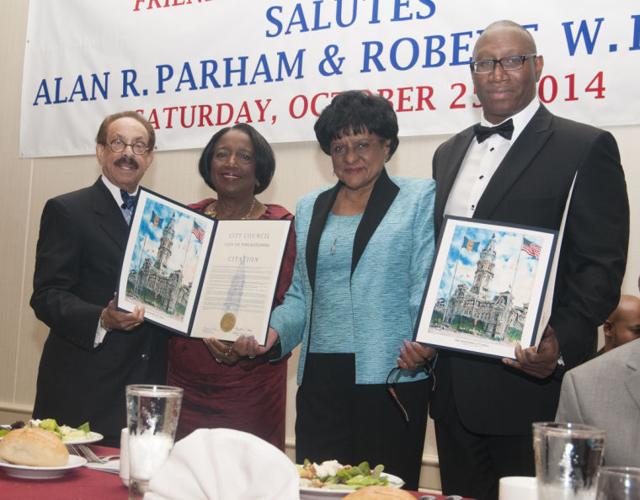 Friends of Labor honor Alan R. Parham, Robert W. Bogle | Lifestyle ...