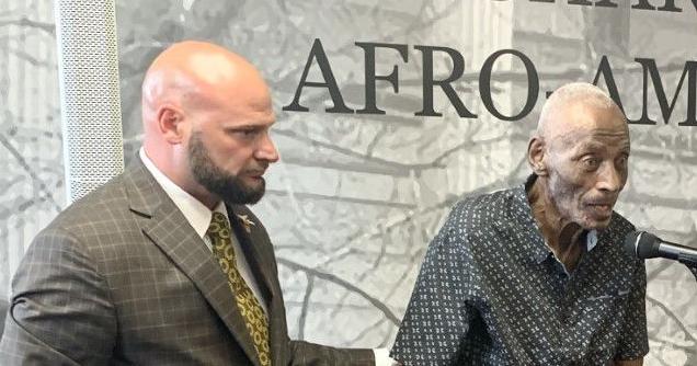 Hometown recognition honors famed historian Charles L. Blockson | News ...