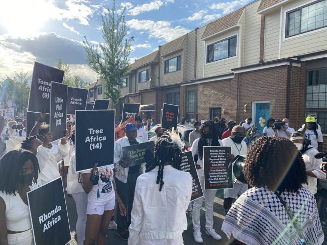MOVE rallies in remembrance of 36th anniversary of bombing | Local News ...