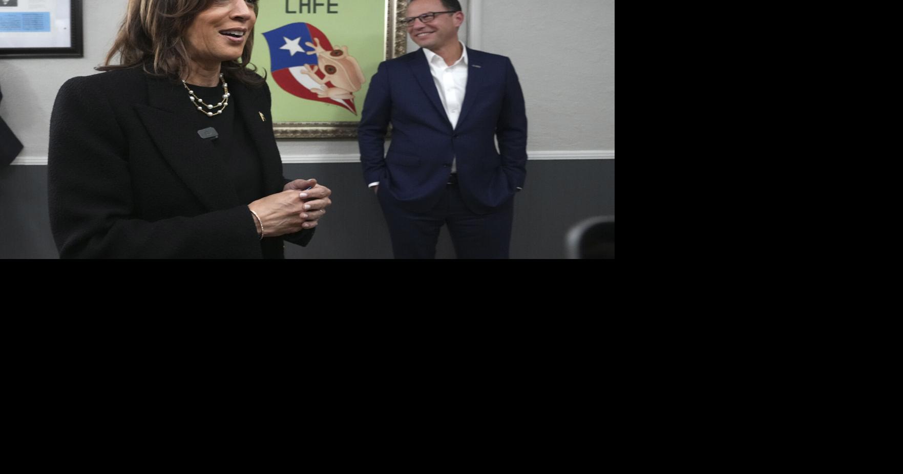 Harris book draws blowback from Shapiro, Buttigieg | Across America ...