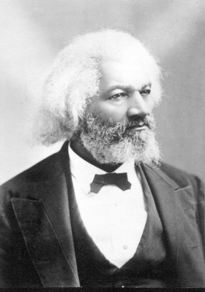 Frederick Douglass snapshots capture photogenic side | Lifestyle ...