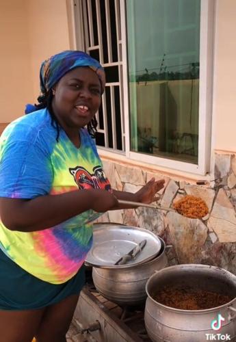 Northeast chef, Baaba Christian, wants to expand food enterprise after ...