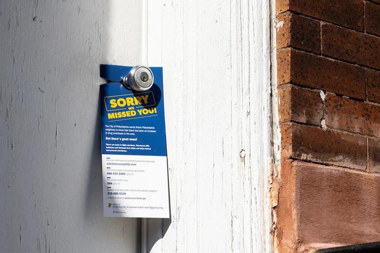 Philly adopts new door-to-door canvass approach to prevent drug ...
