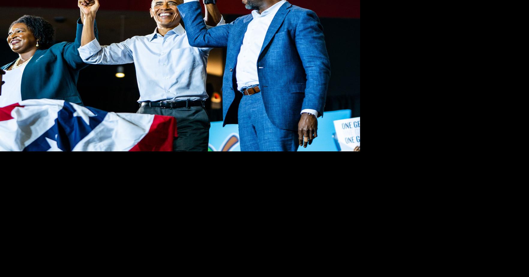 Obama returns to Georgia to rally support for Warnock in tight runoff ...