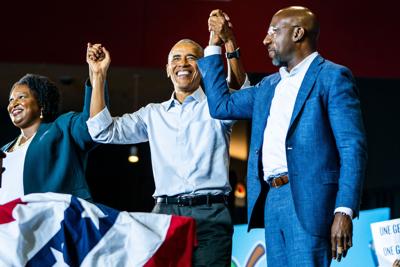 Obama returns to Georgia to rally support for Warnock in tight runoff ...