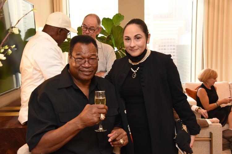Larry Holmes Jr. hosts launch party for his swing at real estate ...