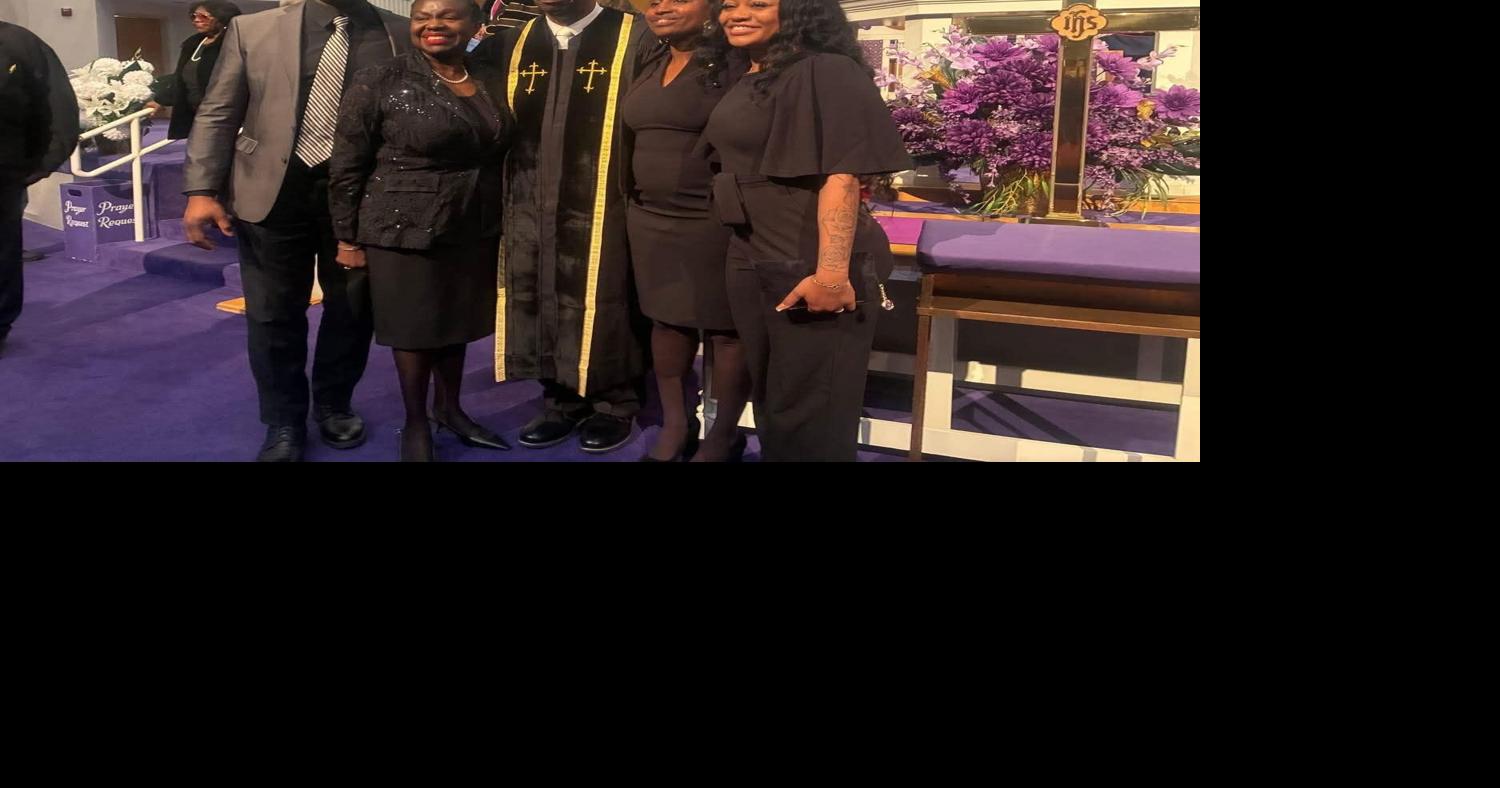 Members of Zion Baptist Church install new pastor Rev. Michael A Major ...