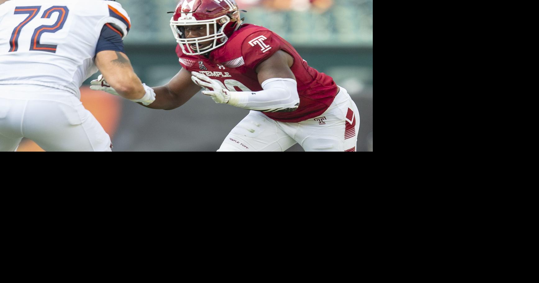 Quincy Roche piles up the sacks for Temple | Sports | phillytrib.com
