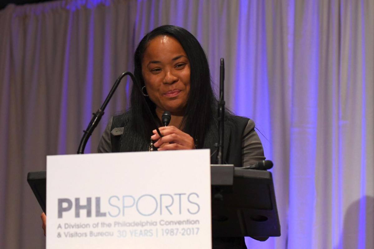 Dawn Staley, John Chaney honored at John Wanamaker Athletic Awards ...
