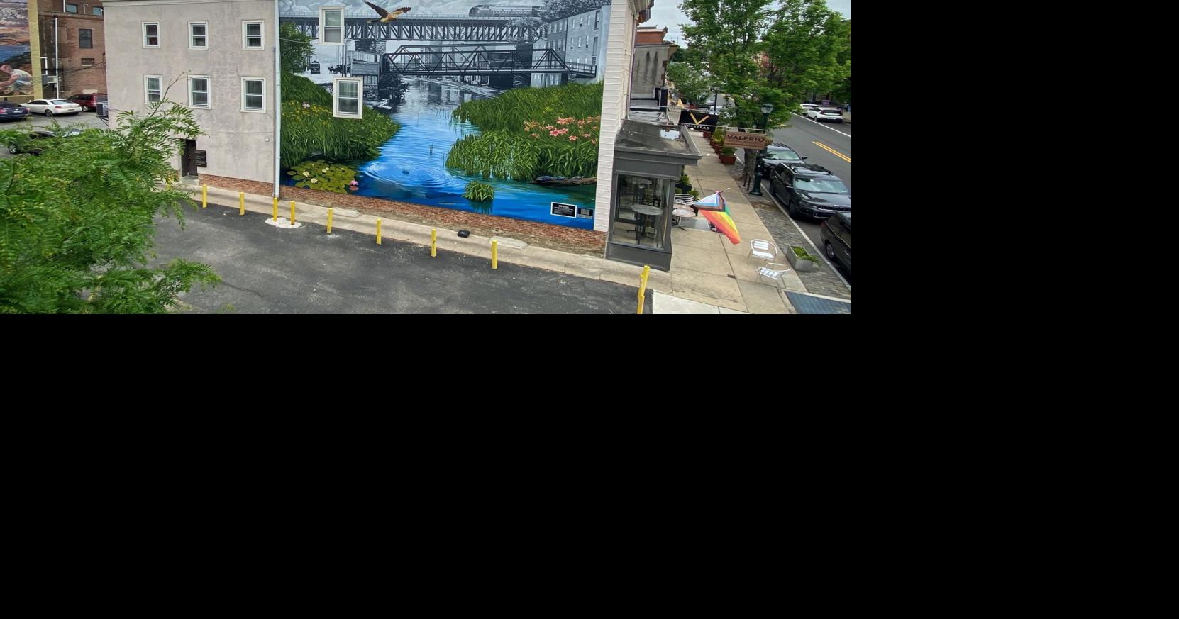 Two new murals celebrate history and landmarks of Manayunk | Lifestyle ...