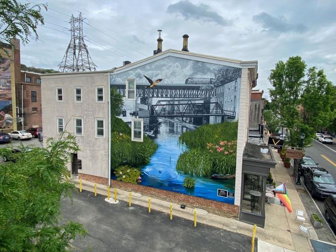 Two new murals celebrate history and landmarks of Manayunk | Lifestyle ...