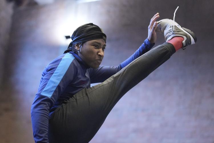 Trailblazing Olympic refugee boxer Cindy Ngamba set for a pro debut on ...