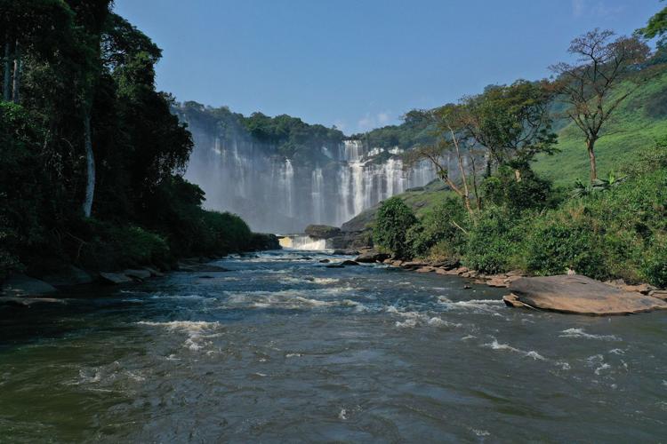 The incredible ‘sacred’ waterfall in Angola that you’ve probably never ...