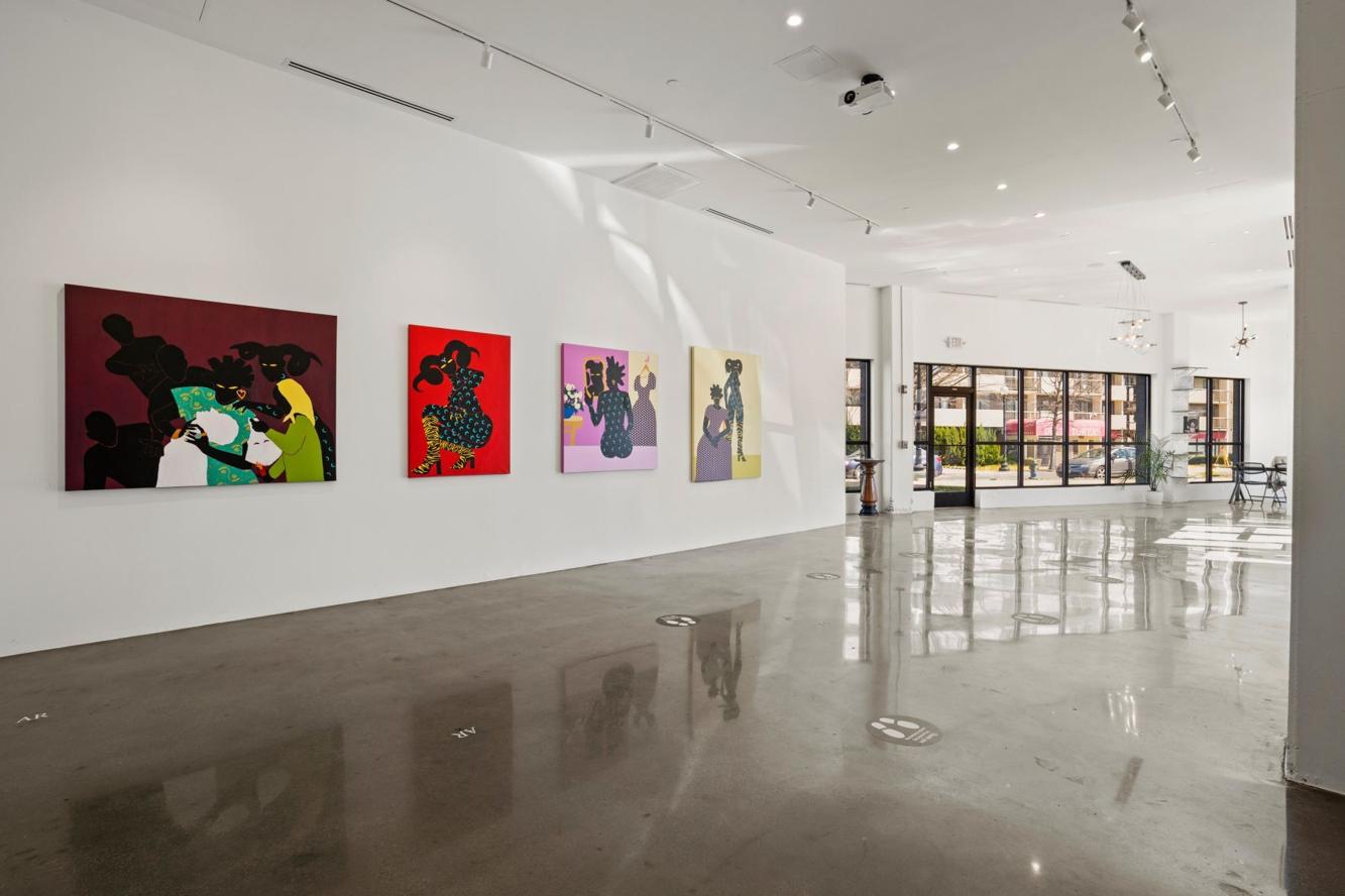 In Washington DC, Black-owned art galleries redefine spaces of ...