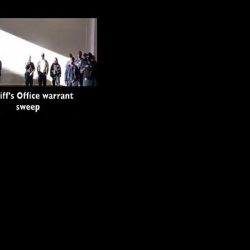 Sheriff's Office warrant sweep | Multimedia | phillytrib.com