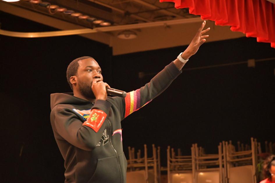 Meek Mill surprises students with massive backpack giveaway | Lifestyle ...