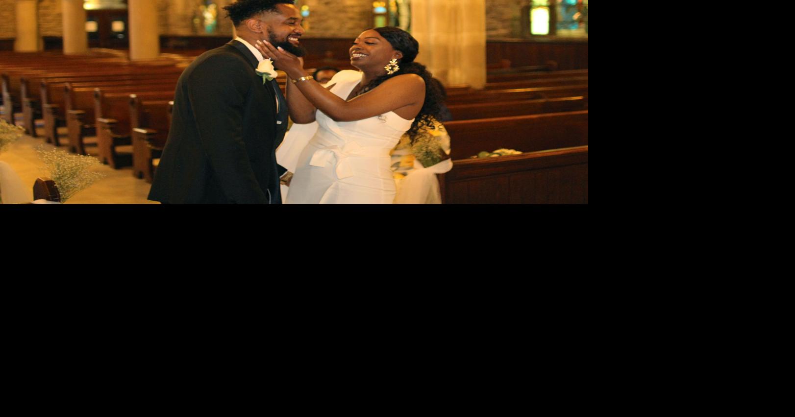 A Wedding Story: Aunyea Lachelle and Jean Lubin | A Wedding Story ...