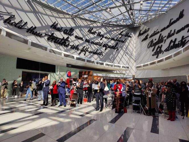 Philadelphia airport names international arrivals hall after Dr. Leon ...