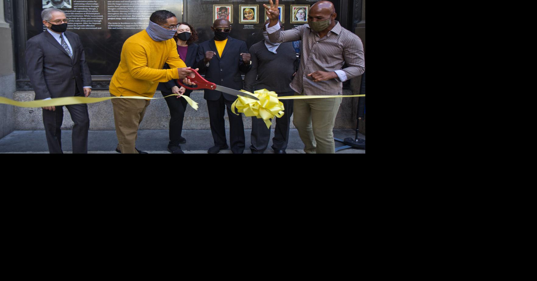 Philly DA’s resident artist hopes new exhibition pushes social justice ...