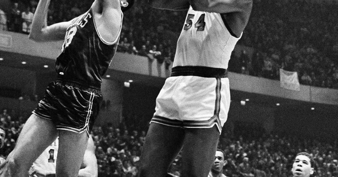 Lucious "Luke" Jackson, a former power forward and center for the 76ers ...