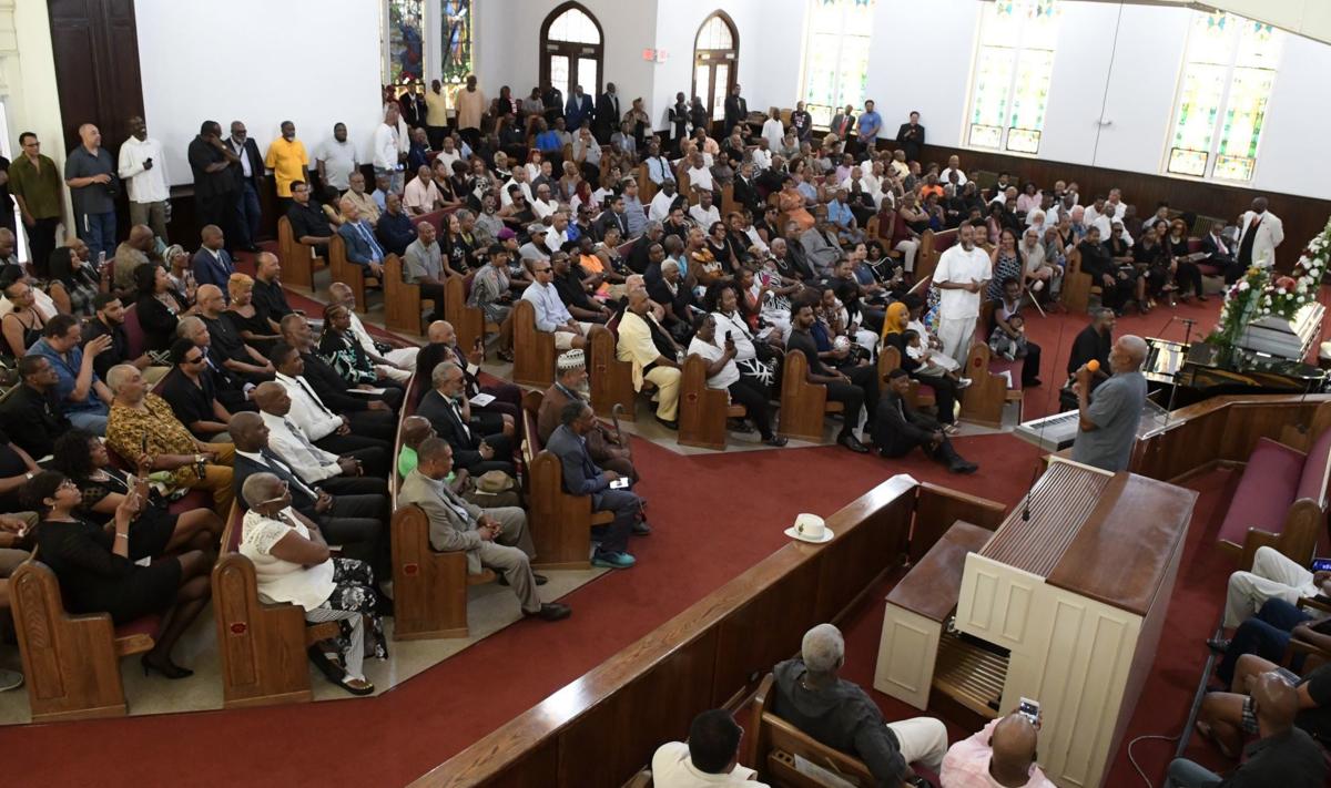 Philly legend Lewis Lloyd celebrated at his homegoing | Sports ...