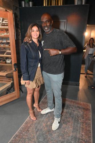 Smokin' Silverbacks Cigar Lounge, a Black-owned, premier venue for ...