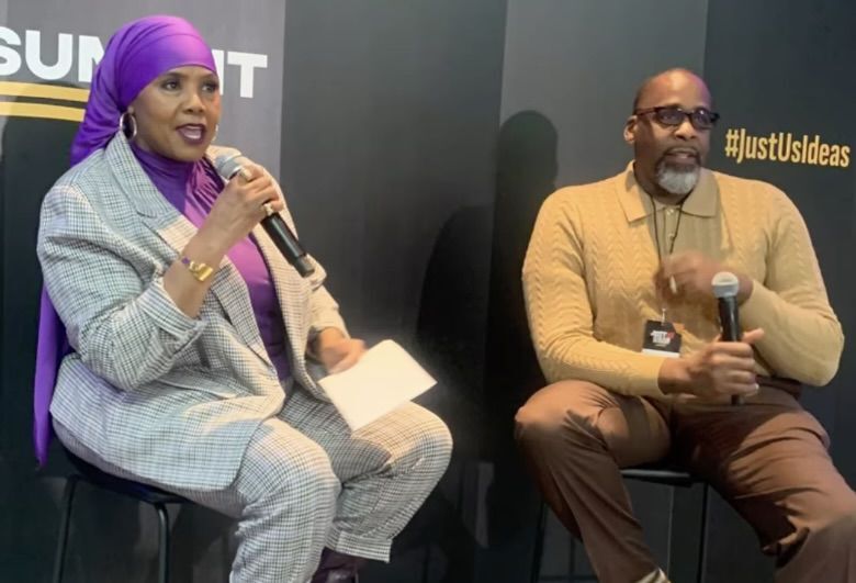 Former Detroit Mayor Kwame Kilpatrick inspires reentry people in Philly ...