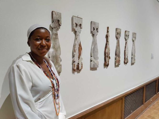 Philly artist wins $100K craft prize for her work remembering Black ...