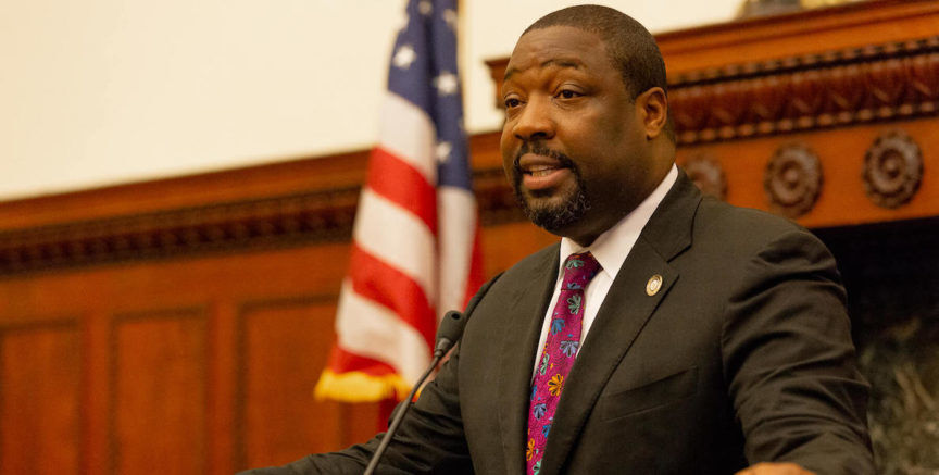 Transit crisis: Leaders rally outside City Hall to urge Harrisburg for ...