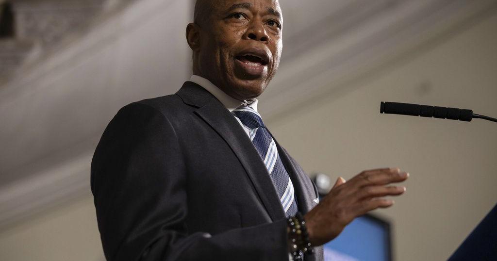 NYC Mayor Eric Adams' memo on possible ICE raids prompts schools ...