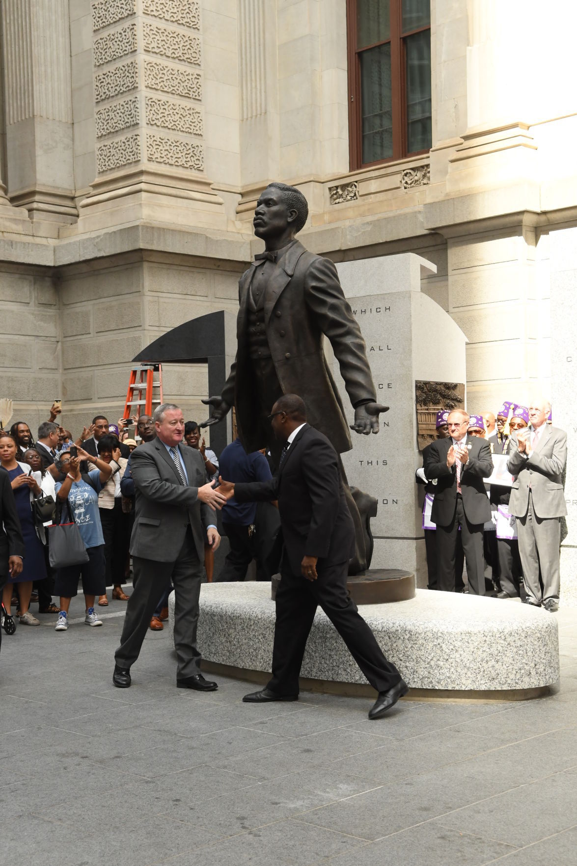 PHOTOS: Unveiling of The Octavius V. Catto Memorial | News | phillytrib.com