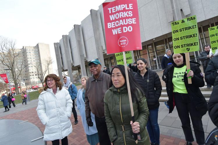 Grad students' strike continues as Temple U. remains steadfast | Local ...