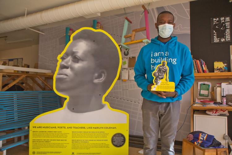 Made by North Philly residents, monuments to local heroes put Black ...