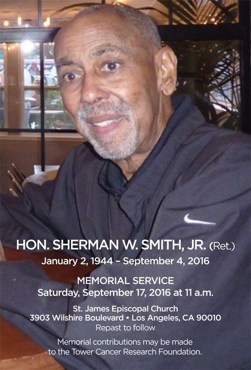 Sherman W. Smith Jr., 72, retired judge | Obituaries | phillytrib.com