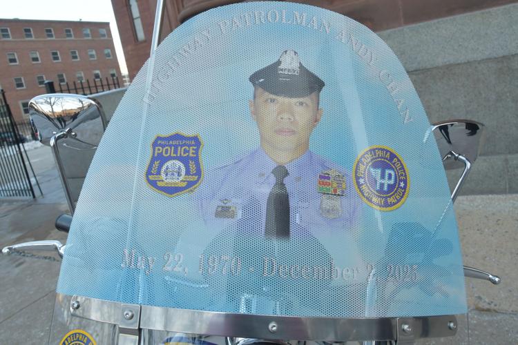 Funeral for Highway Patrol Officer Andy Chan draws thousands: 'He had a ...