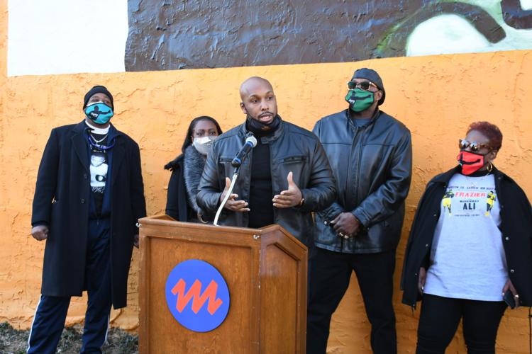 Boxing card set in honor of Smokin' Joe Frazier on the late champion's ...