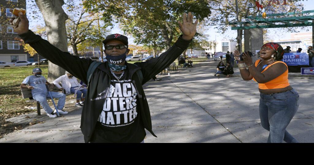 Activists who engage with voters of color are looking for messages that ...