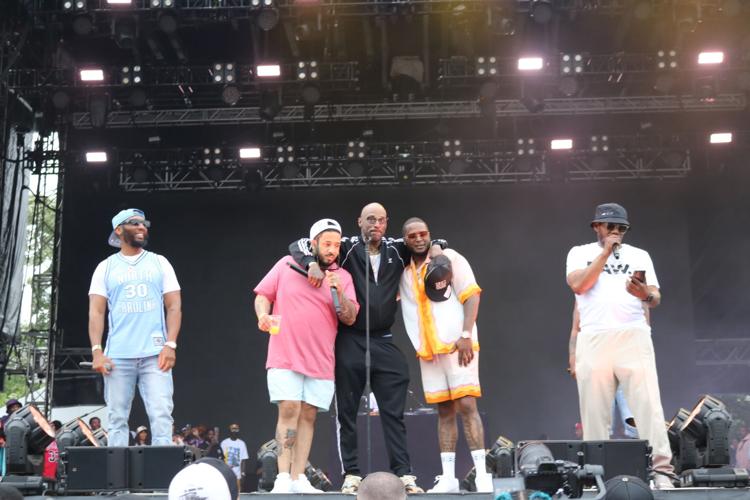 Philly artists represented the best of the city at The Roots Picnic ...
